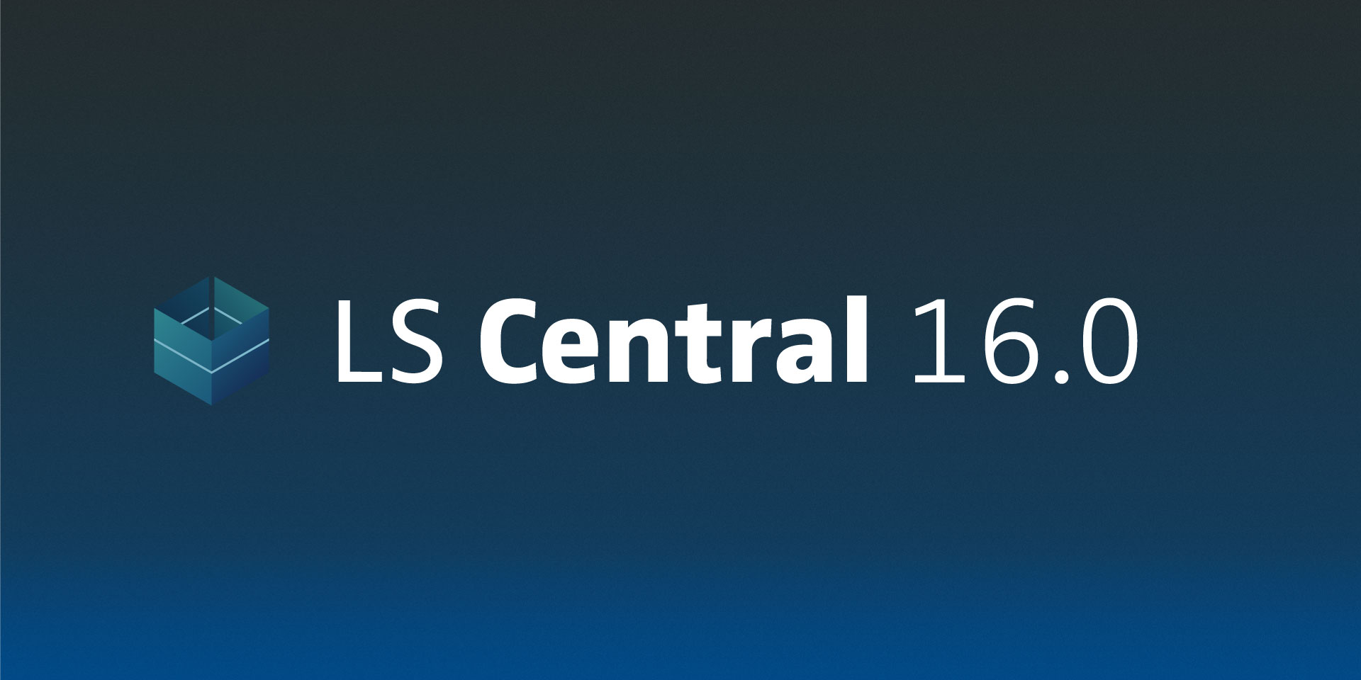 LS Central 16.0: official release of LS Forecast, new LS Central ...