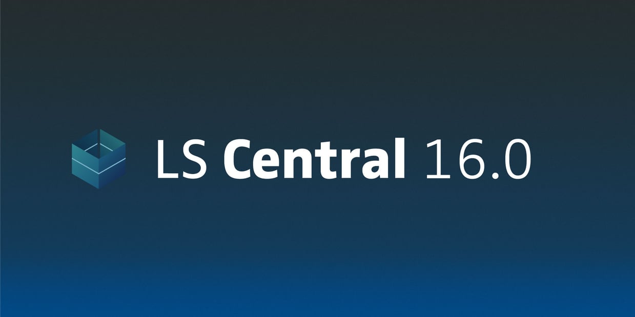 LS Central 16.0: official release of LS Forecast, new LS Central ...