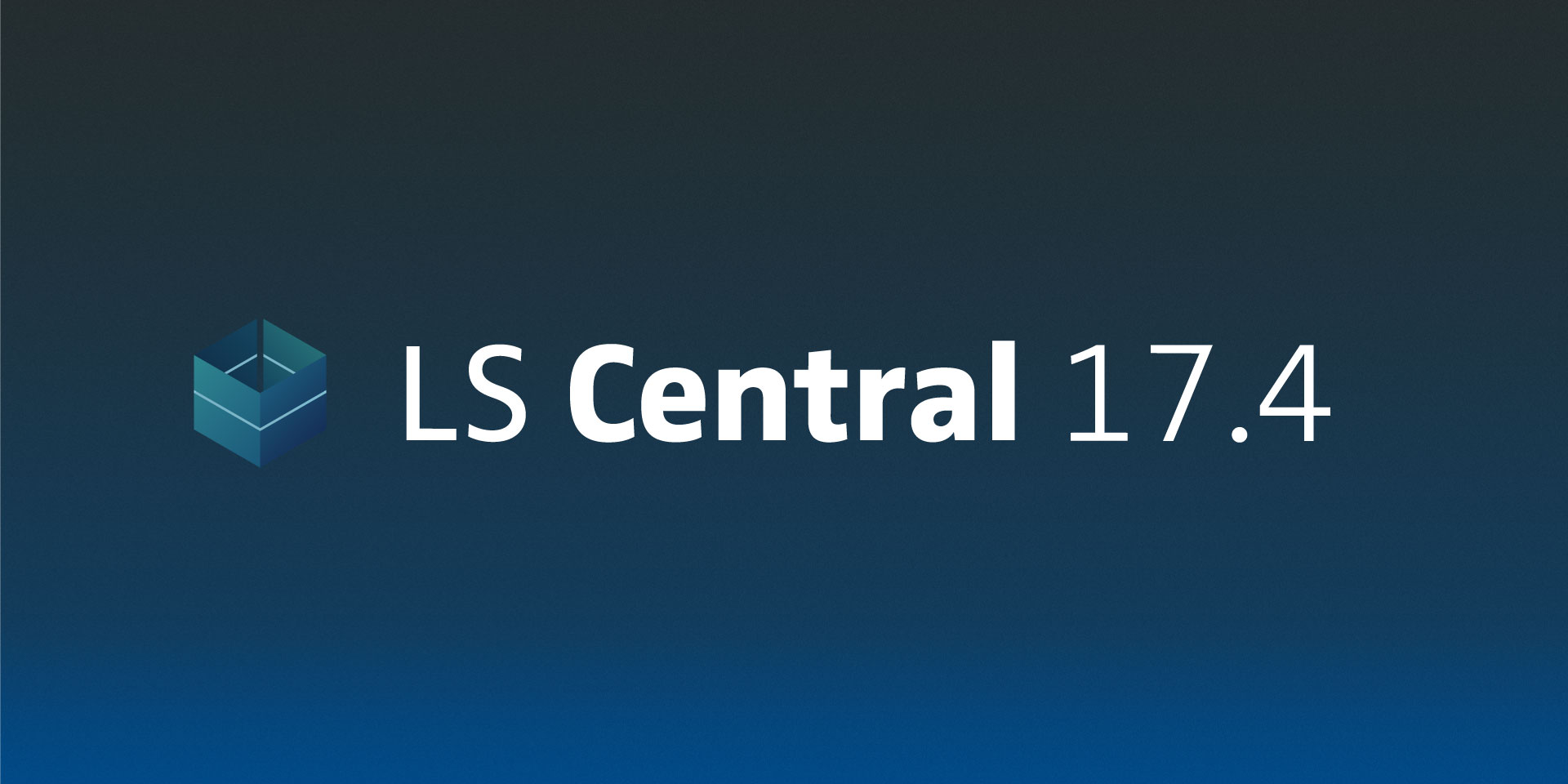 LS Central 17.4 has been released