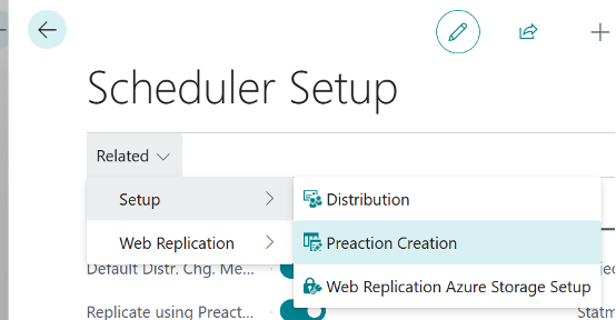 How to create template jobs for LS Central implementations