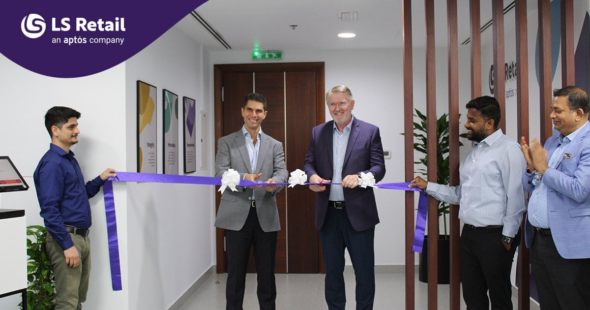 LS Retail celebrates 10 years in Middle East with new office opening