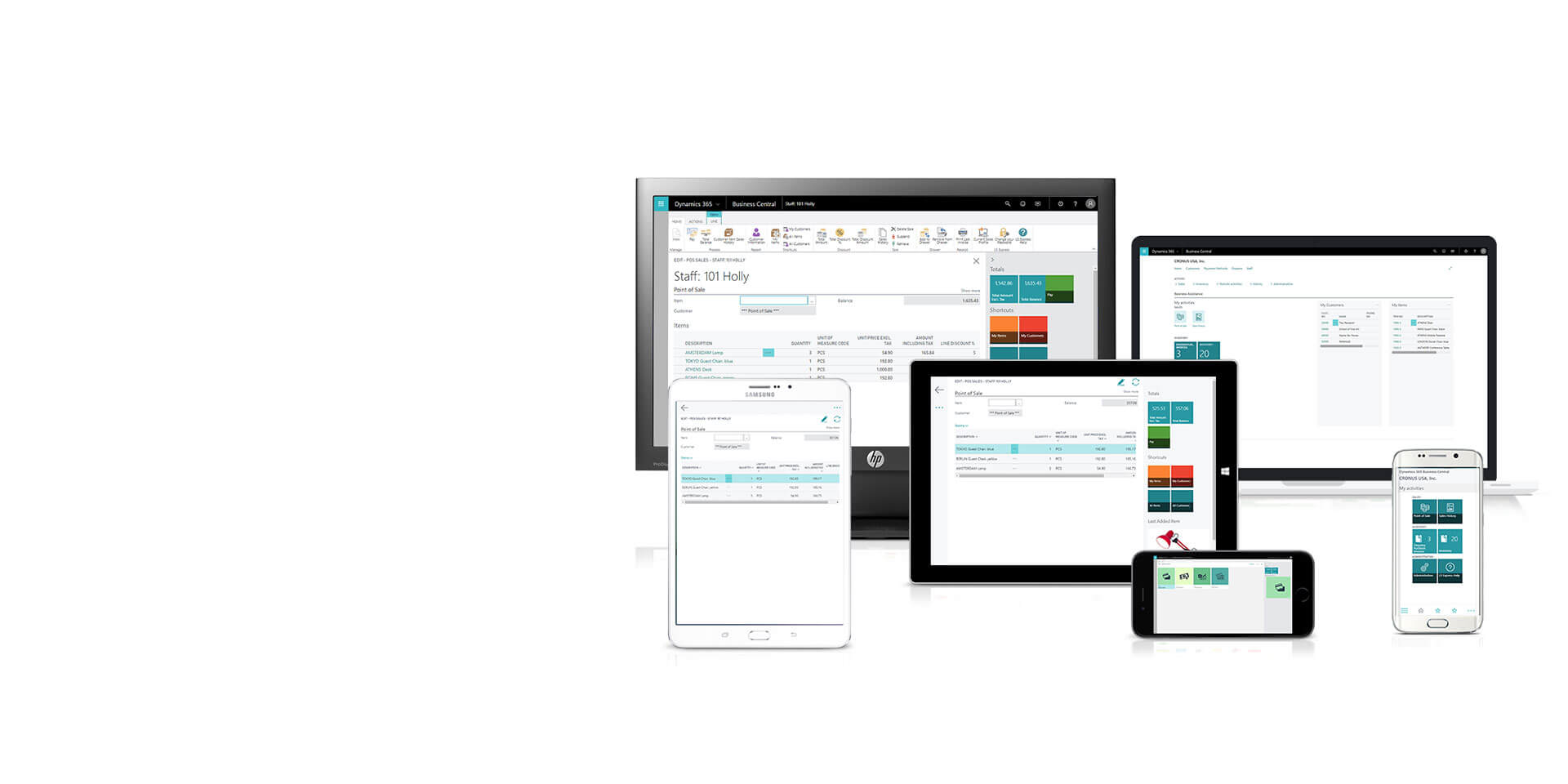 First retail Point of Sale app for Microsoft Dynamics 365 for ...