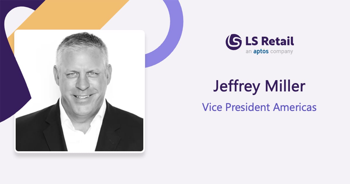 Jeffrey Miller appointed as new Regional Vice President Americas