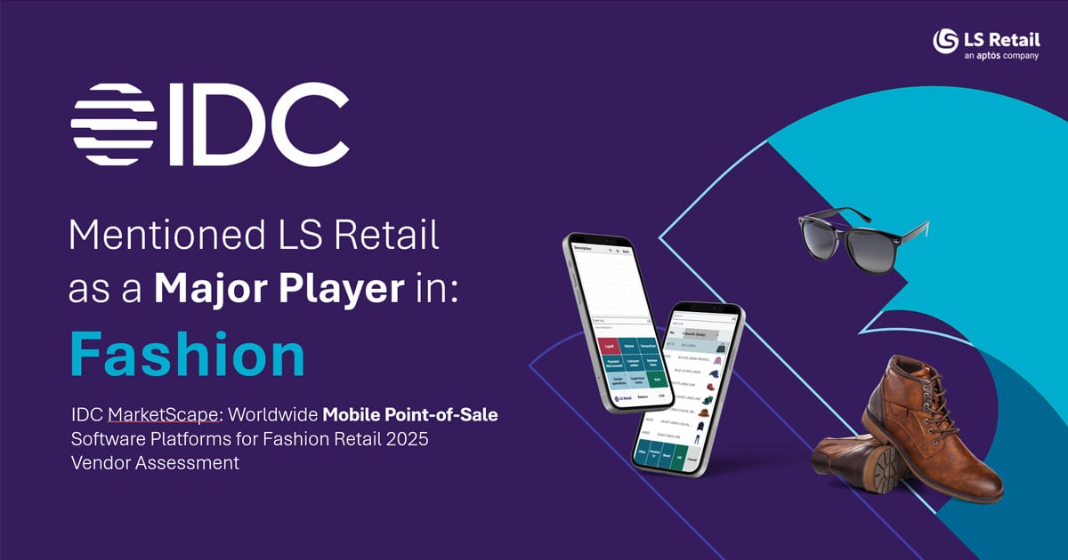 LS Retail named a major player for worldwide mobile point of sale ...