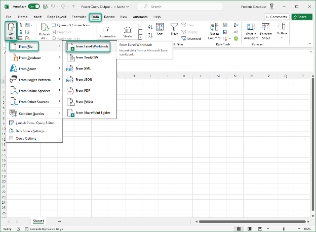 Effortlessly unpivot data with Excel Power Query