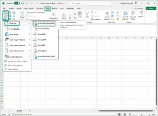 Effortlessly unpivot data with Excel Power Query