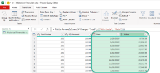 Effortlessly unpivot data with Excel Power Query