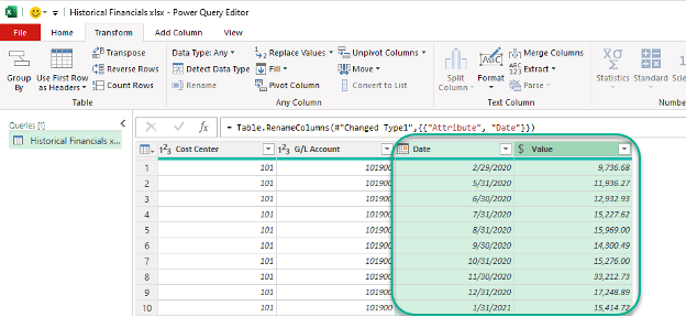 Effortlessly Unpivot Data With Excel Power Query