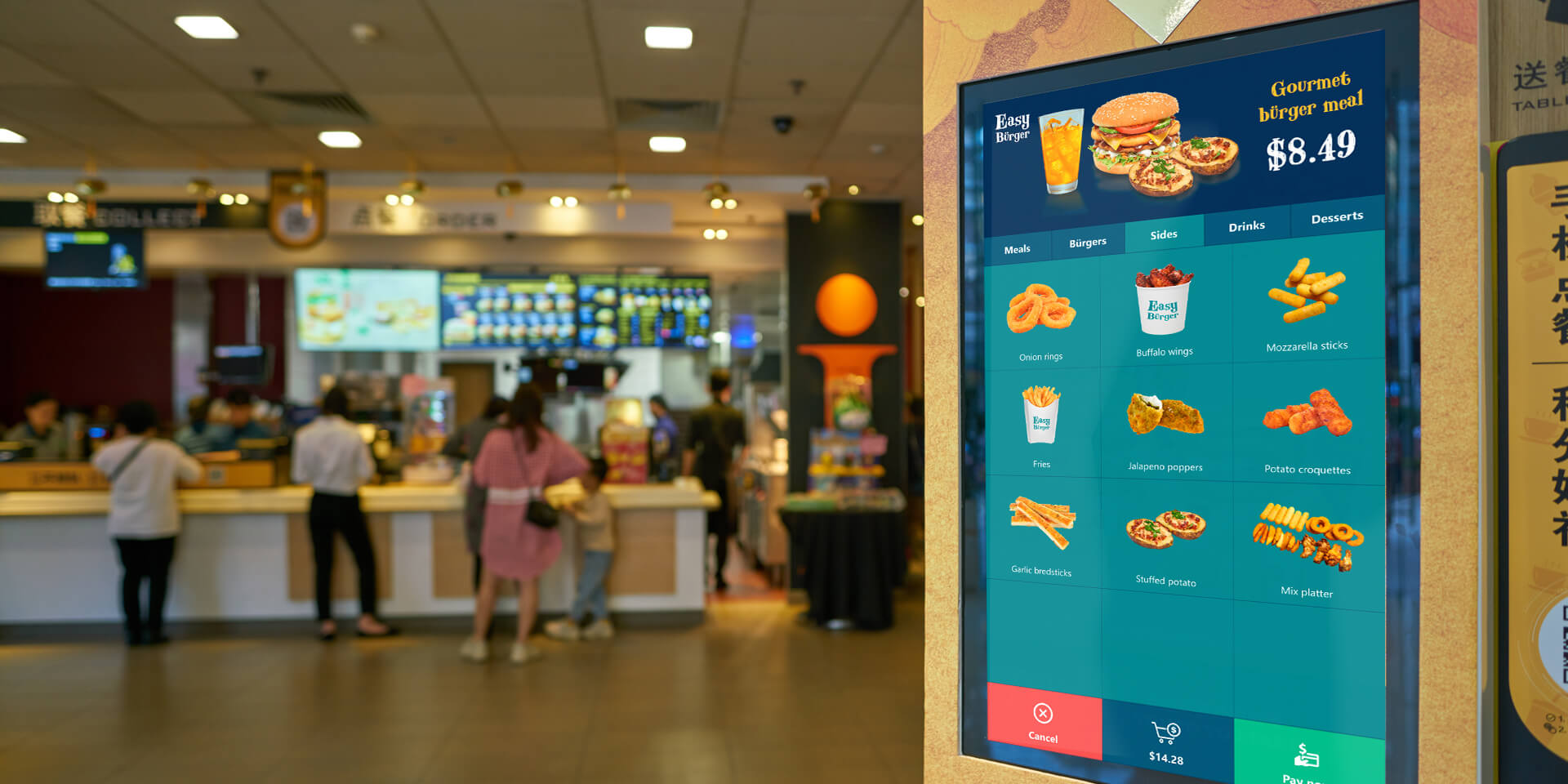 How the self-service trend is transforming restaurants