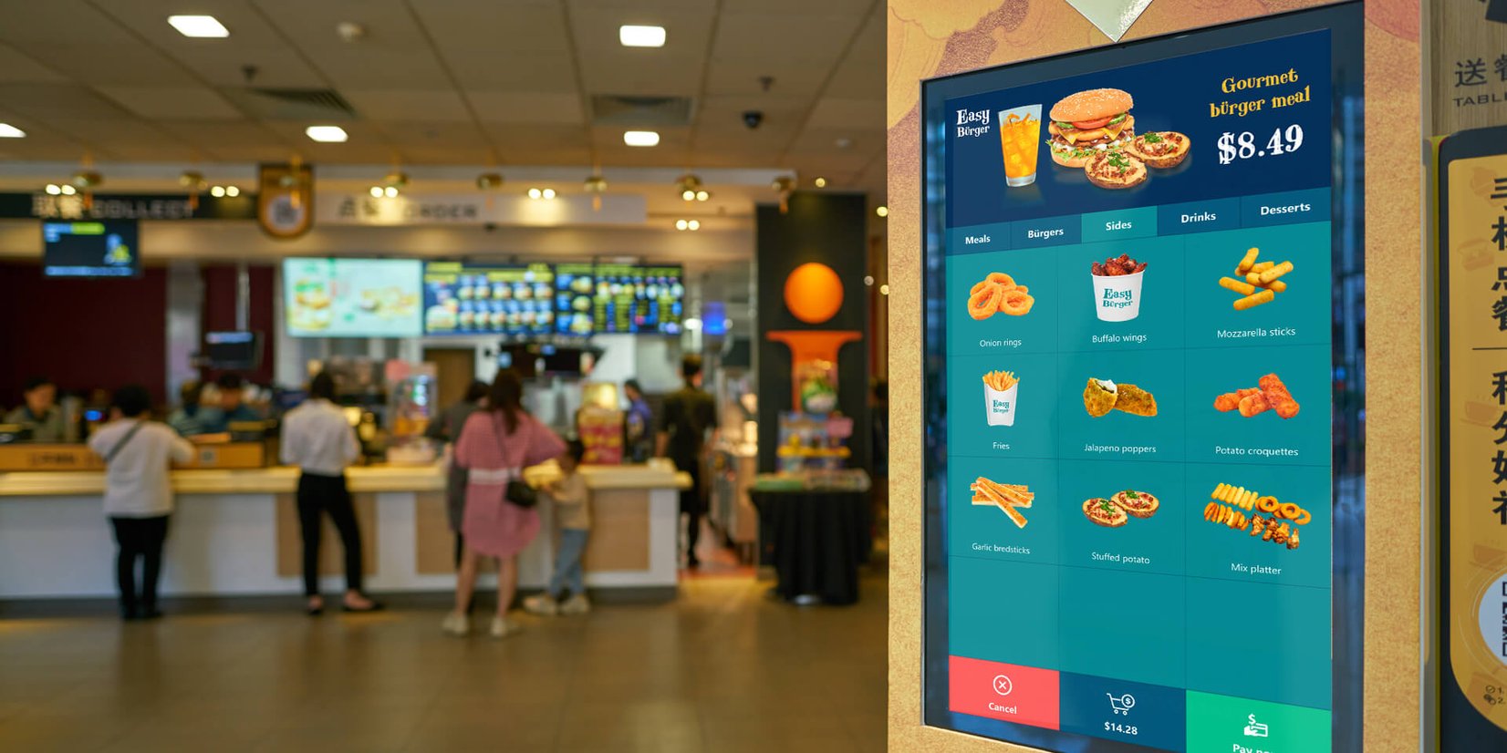 How the self-service trend is transforming restaurants