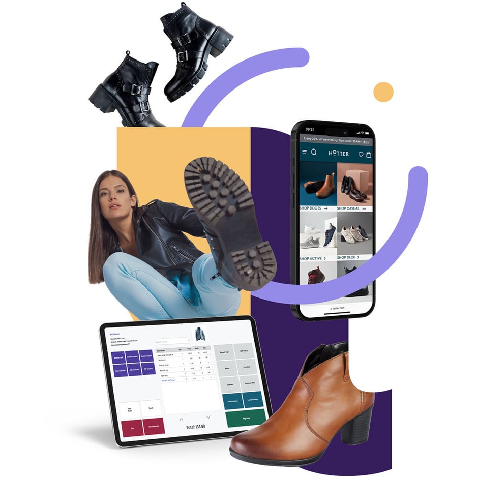 Clothing store POS, inventory & retail software | Fashion store system