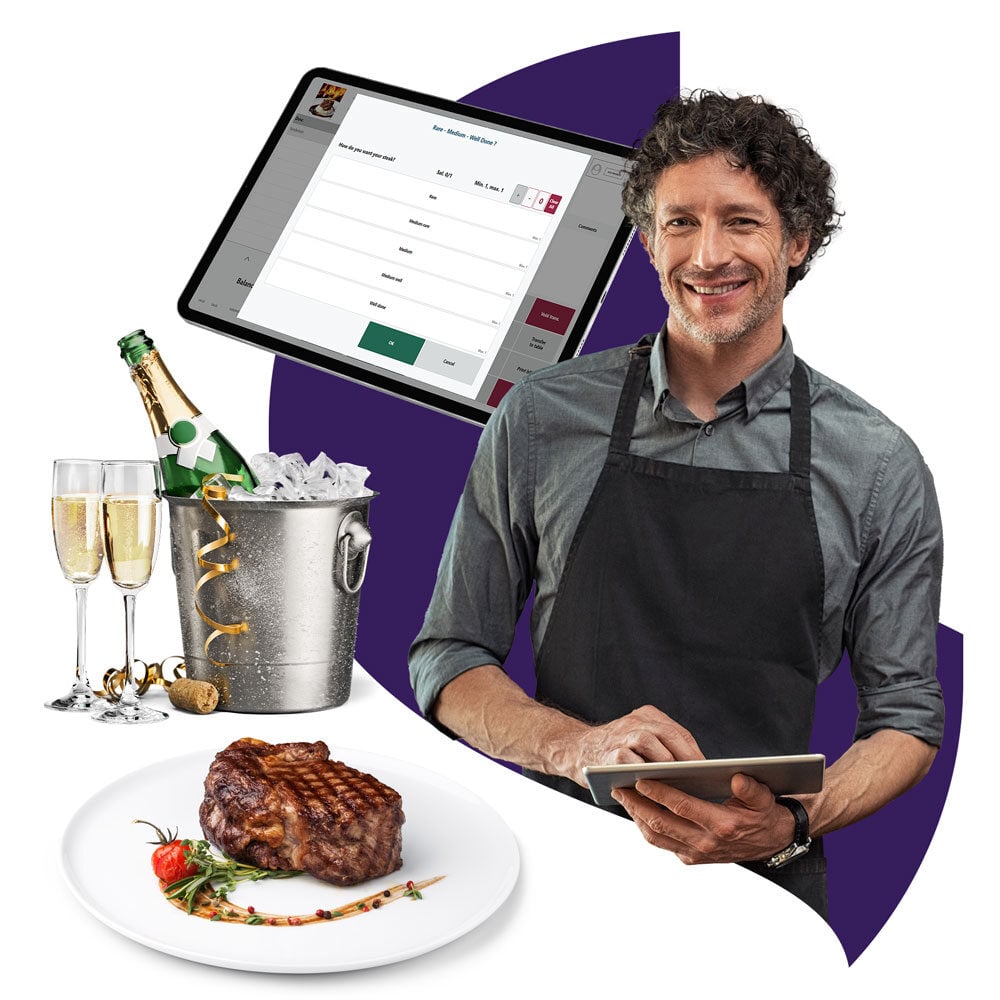POS Software for Full Service Restaurants | Restaurant management system
