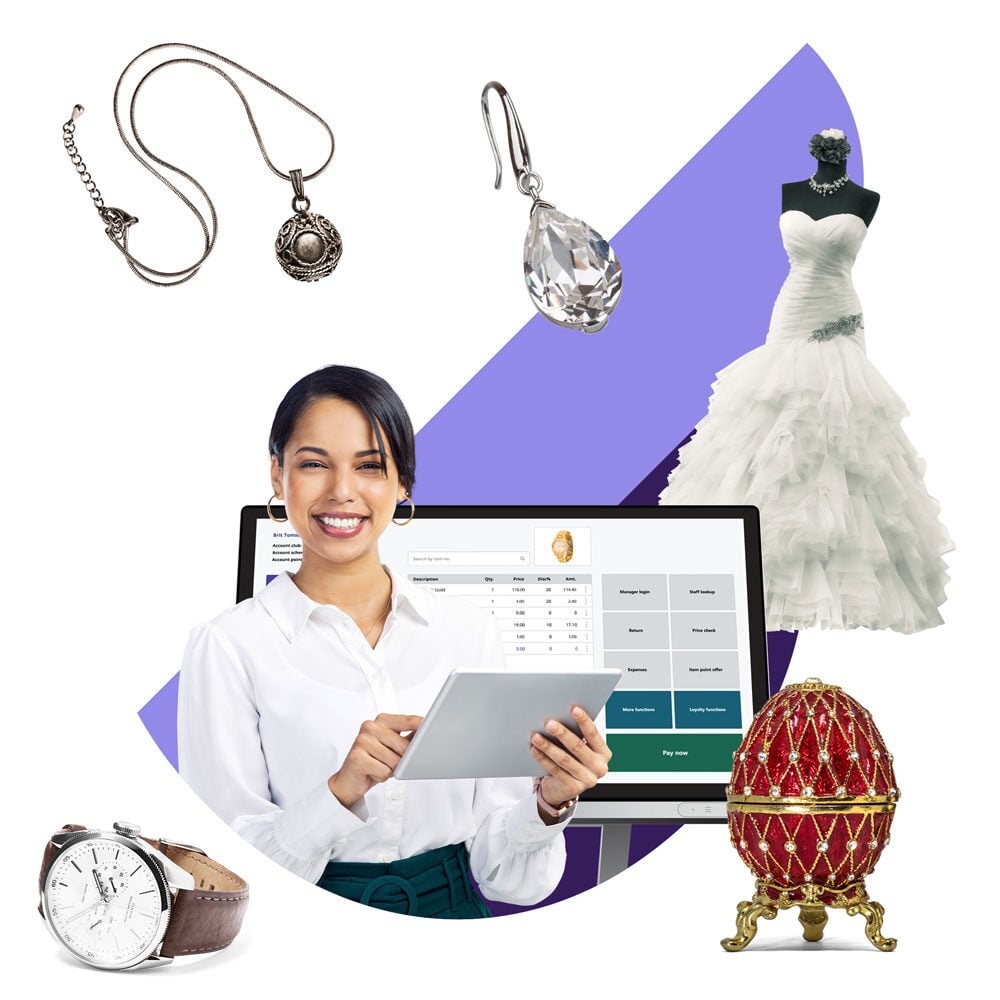 Jewellery POS software for luxury retail stores | LS Retail