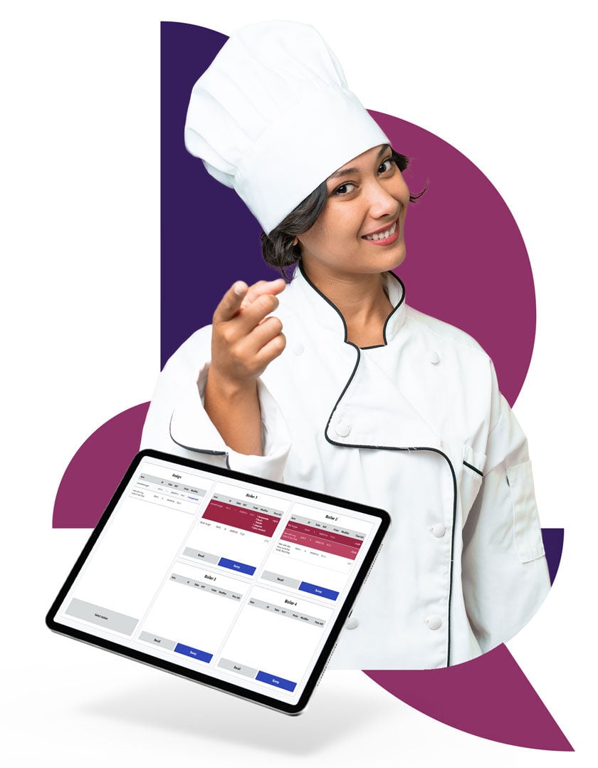 Restaurant KDS | LS Central Kitchen Management Software | LS Retail