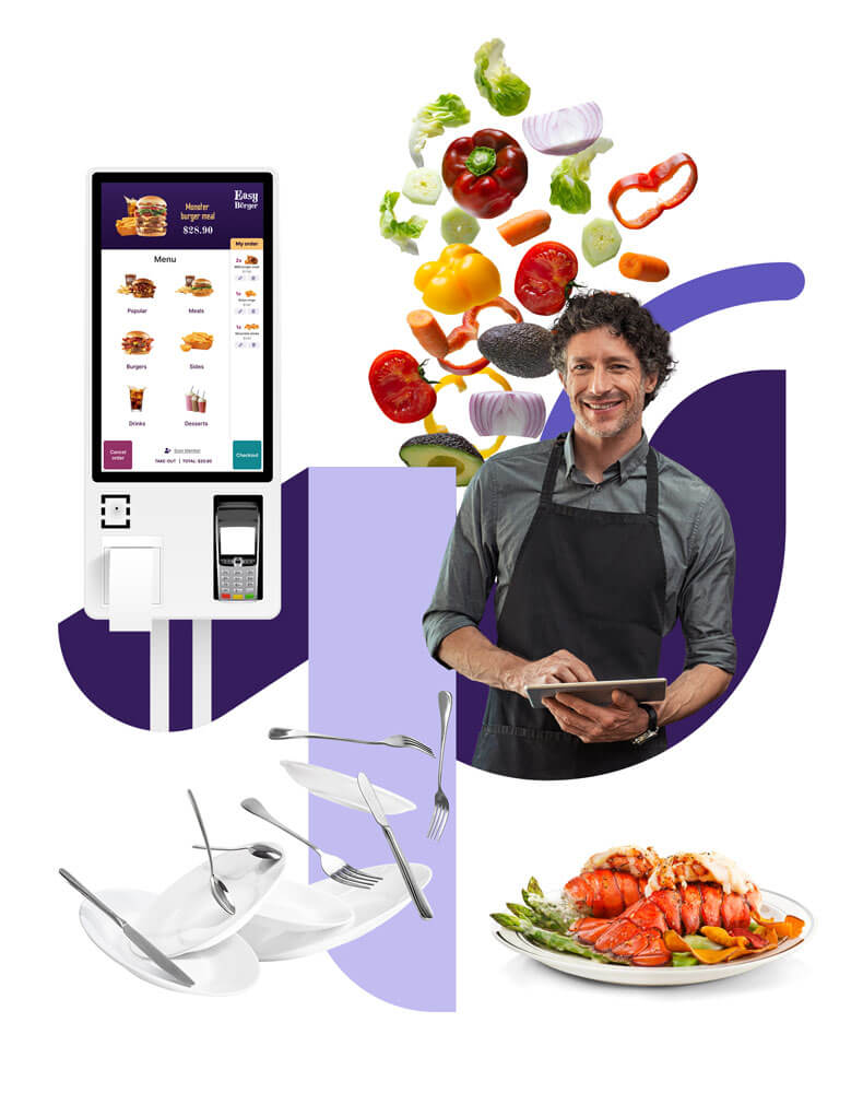 Restaurant POS & management software | Food service management system