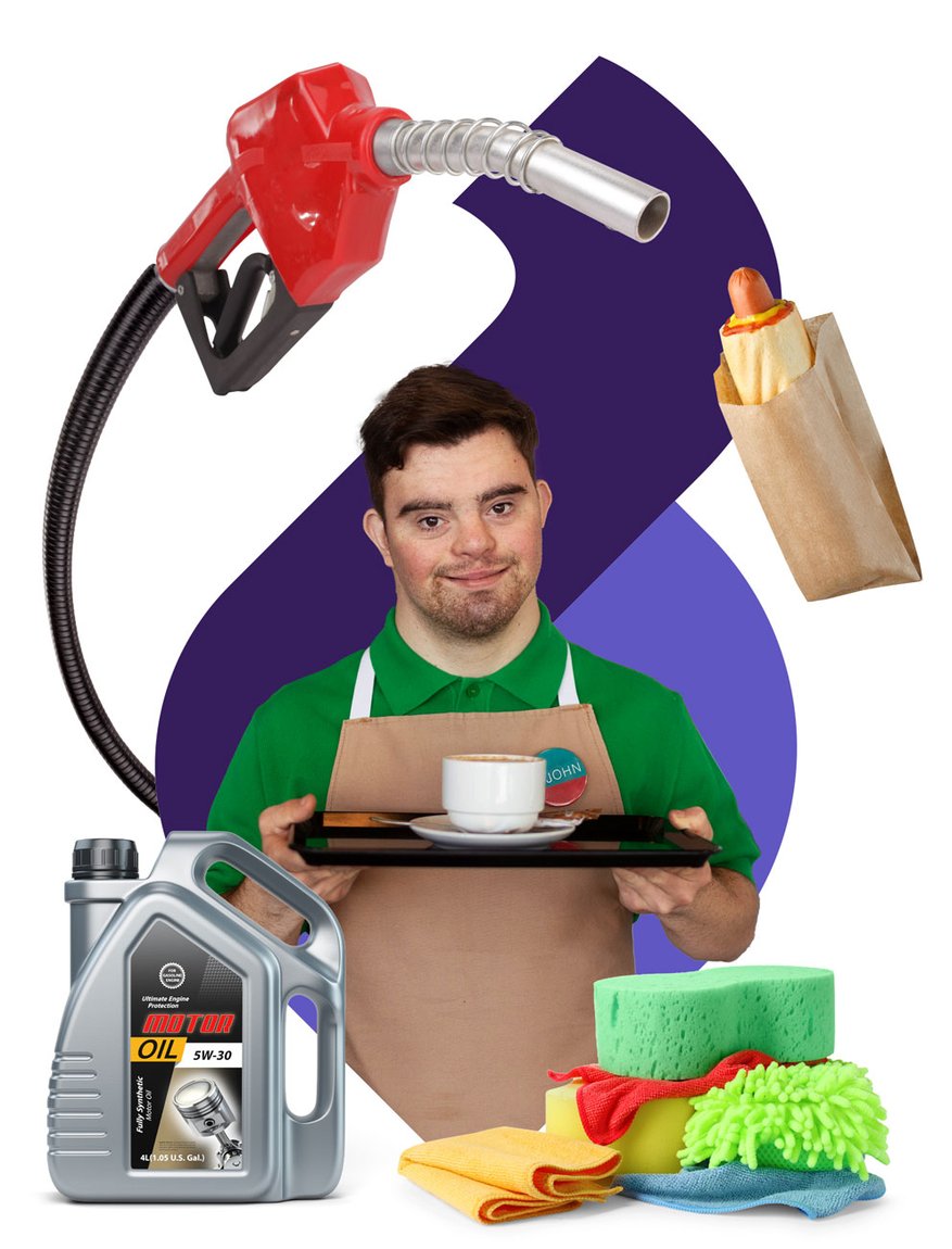 Run fuel, retail & food service in one POS system | Advanced POS software