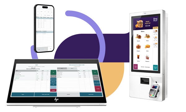 Restaurant POS & management software | Food service management system
