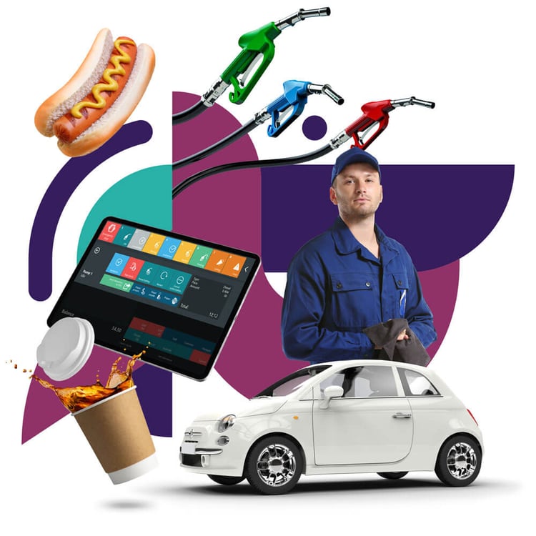 Gas station software system & convenience store POS | Forecourt software