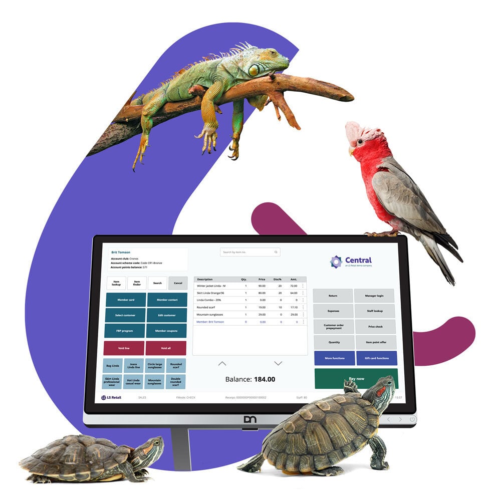 Pet store POS and ERP software | Retail software for pet supply shops