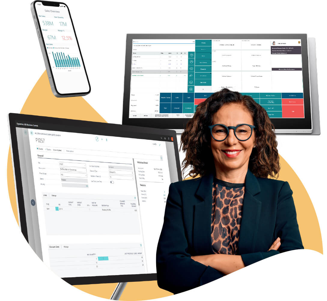 Unified POS & ERP software for retail | retail software solutions | LS ...