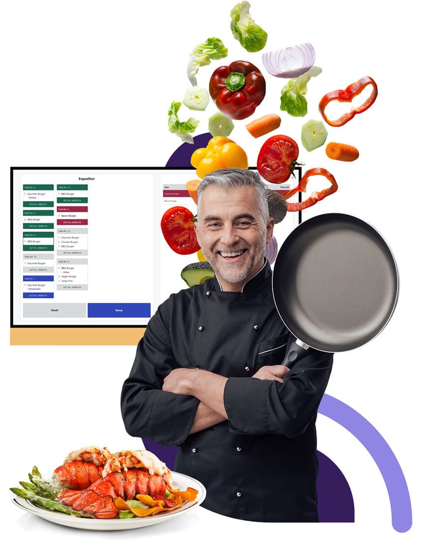 Restaurant KDS | LS Central Kitchen Management Software | LS Retail