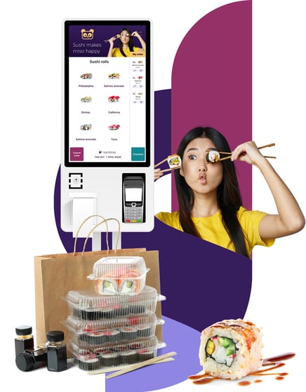 Restaurant self-ordering system | Self-ordering kiosk software