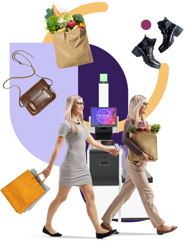 Self-checkout for LS Central | Retail self-service checkout software