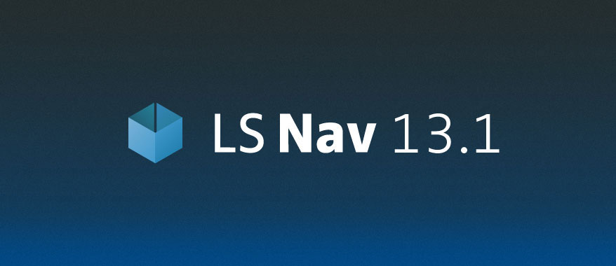 LS Nav 13.01: simplified data maintenance, more options at the ...