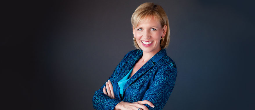 Mari Smith, social media guru, is a keynote speaker at conneXion Rome