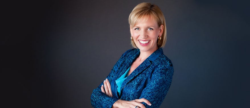 Mari Smith, social media guru, is a keynote speaker at conneXion Rome