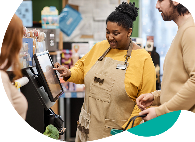 Self-checkout for LS Central | Retail self-service checkout software