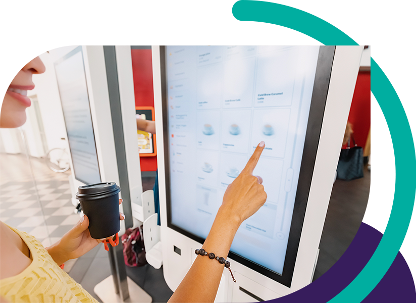 Restaurant self-ordering system | Self-ordering kiosk software