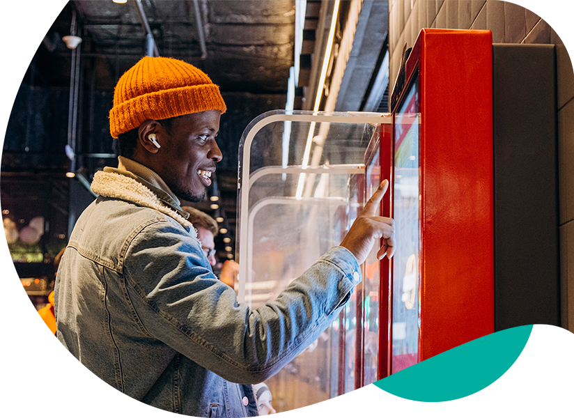 Restaurant self-ordering system | Self-ordering kiosk software