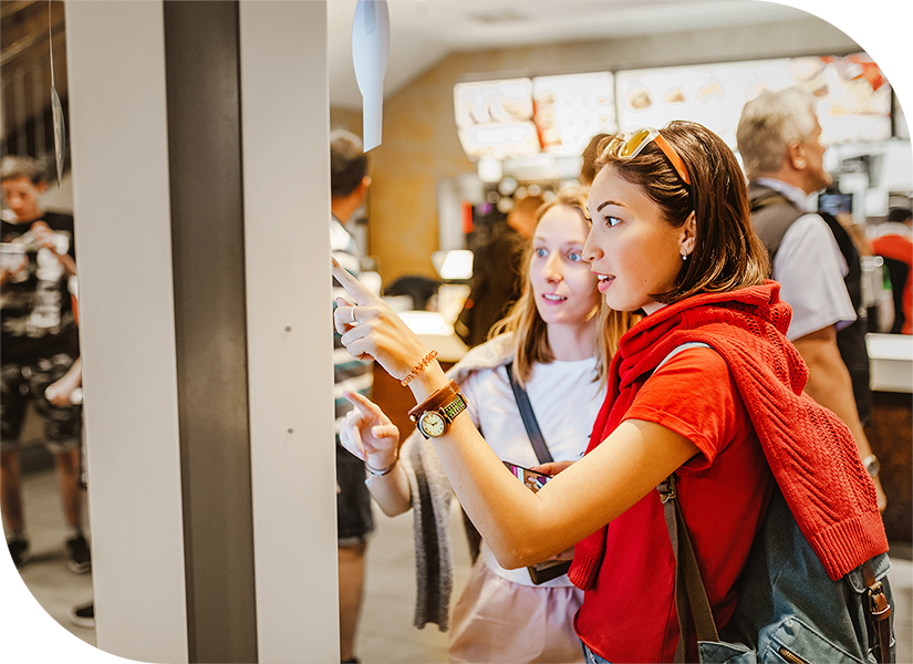 Restaurant self-ordering system | Self-ordering kiosk software