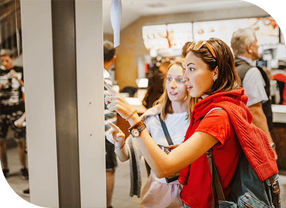 Restaurant self-ordering system | Self-ordering kiosk software