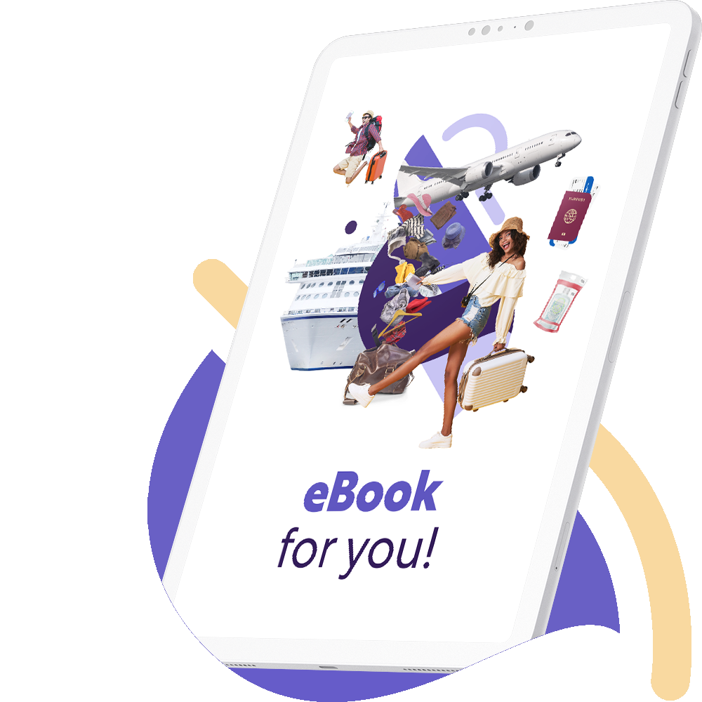 POS system for ferry liners and cruise boats