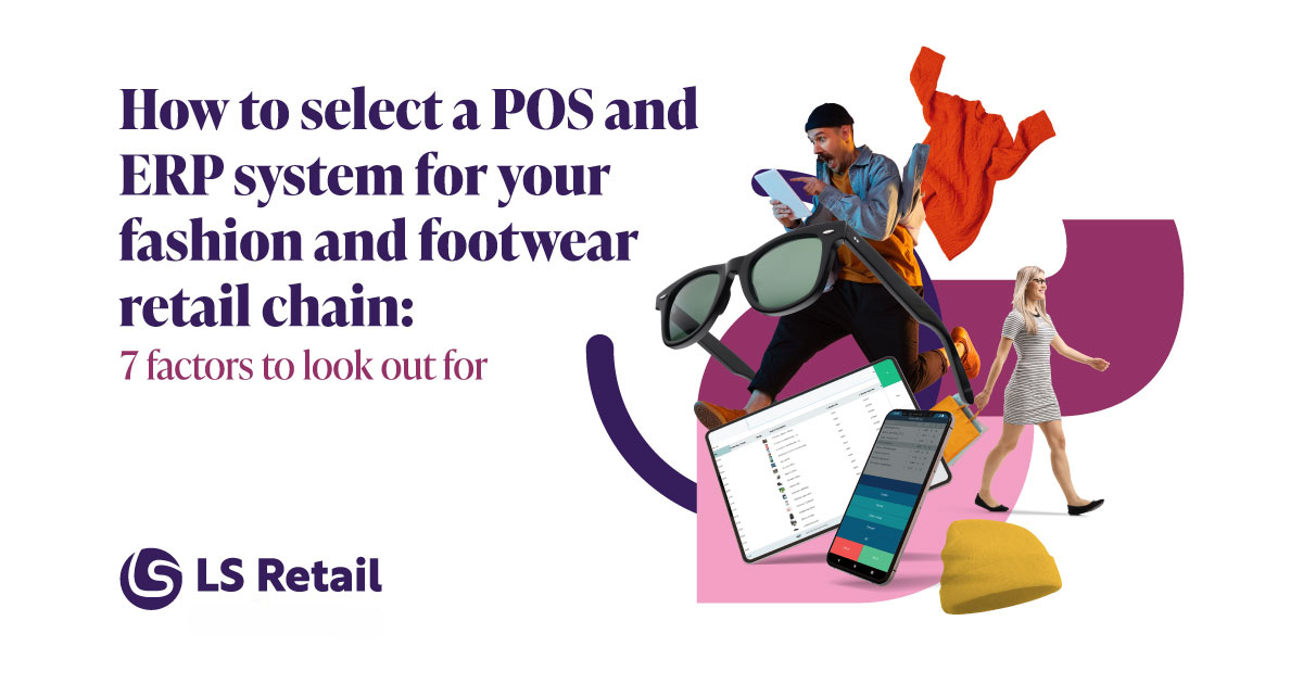 How to select a POS & ERP system for a fashion store (eBook)