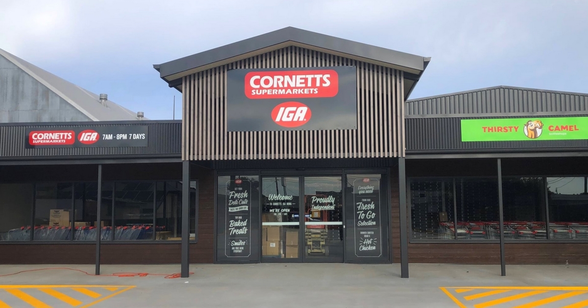 Cornetts Iga Sarina at Scott Gerber blog