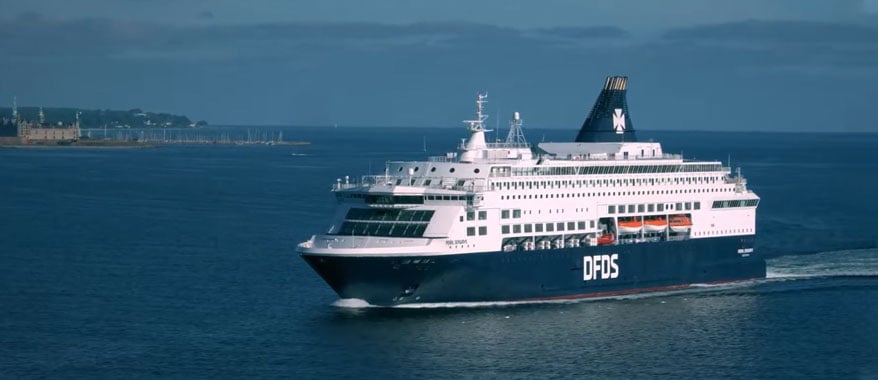DFDS chose LS Retail software solution