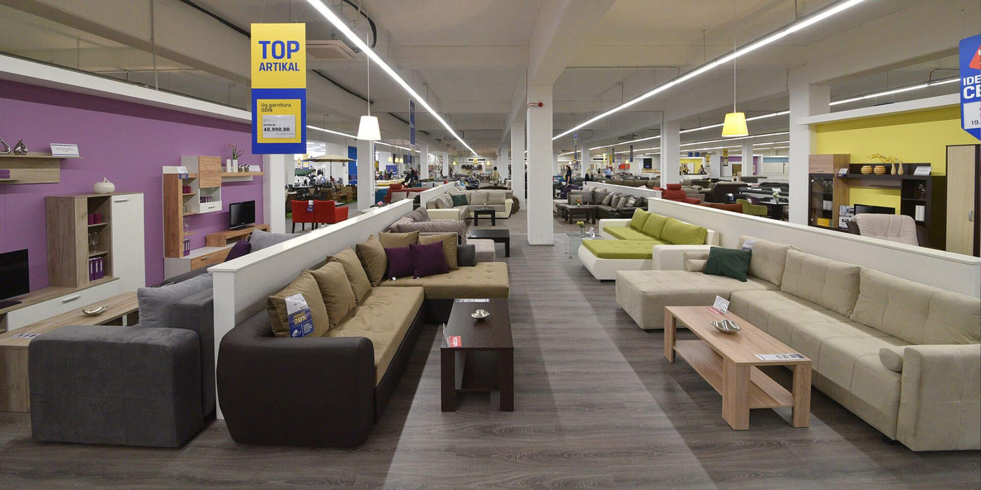 Forma Ideale chose LS Retail software solution