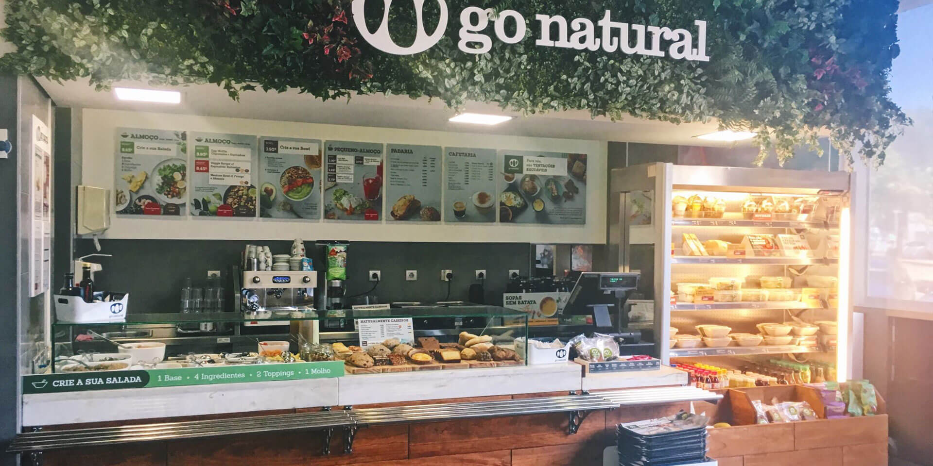 Go Natural chose LS Retail software solution