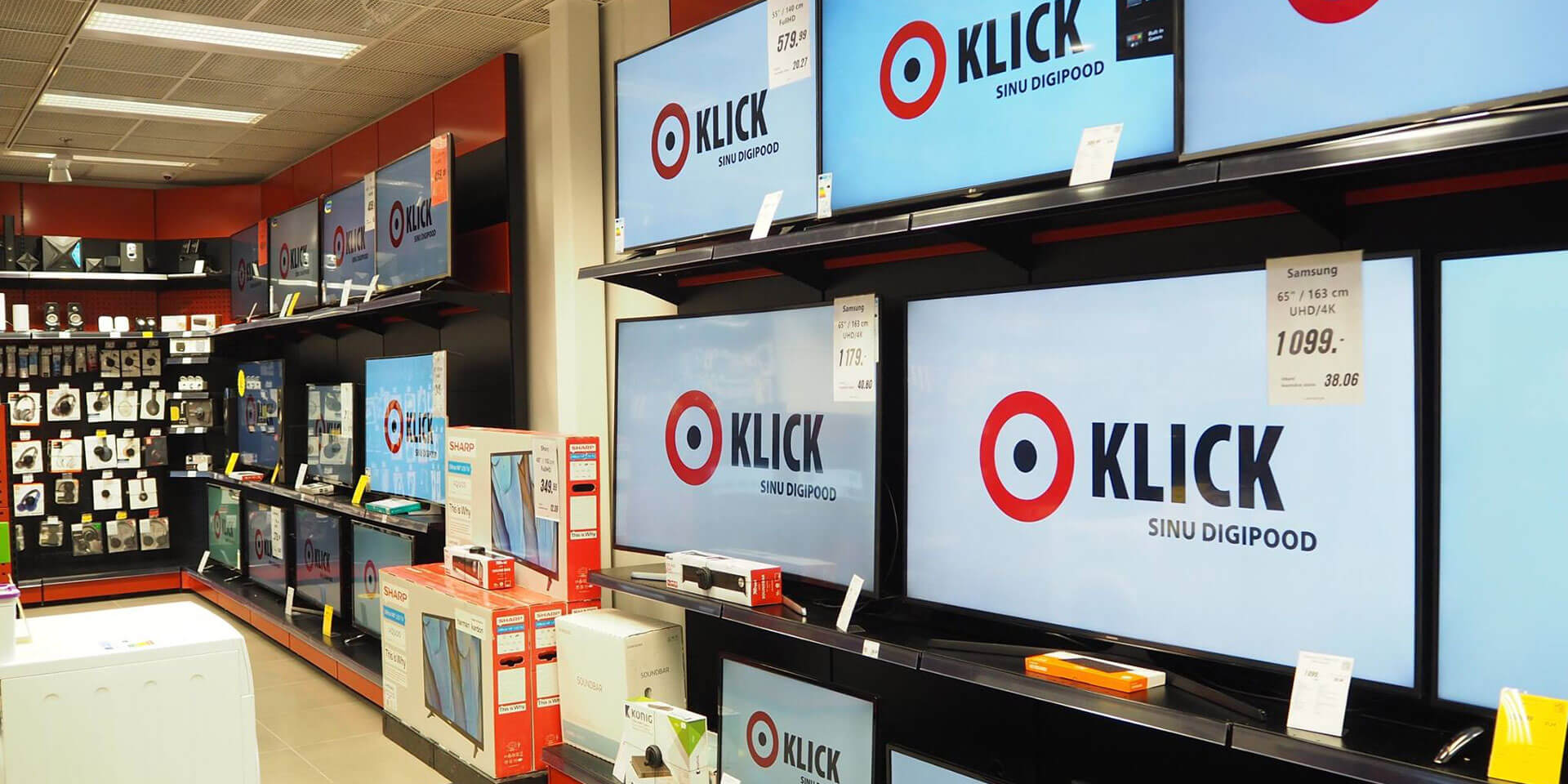 Klick Eesti chose LS Retail software solution