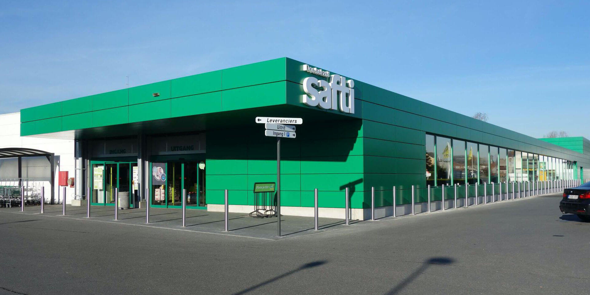 Safti chose LS Retail software solution