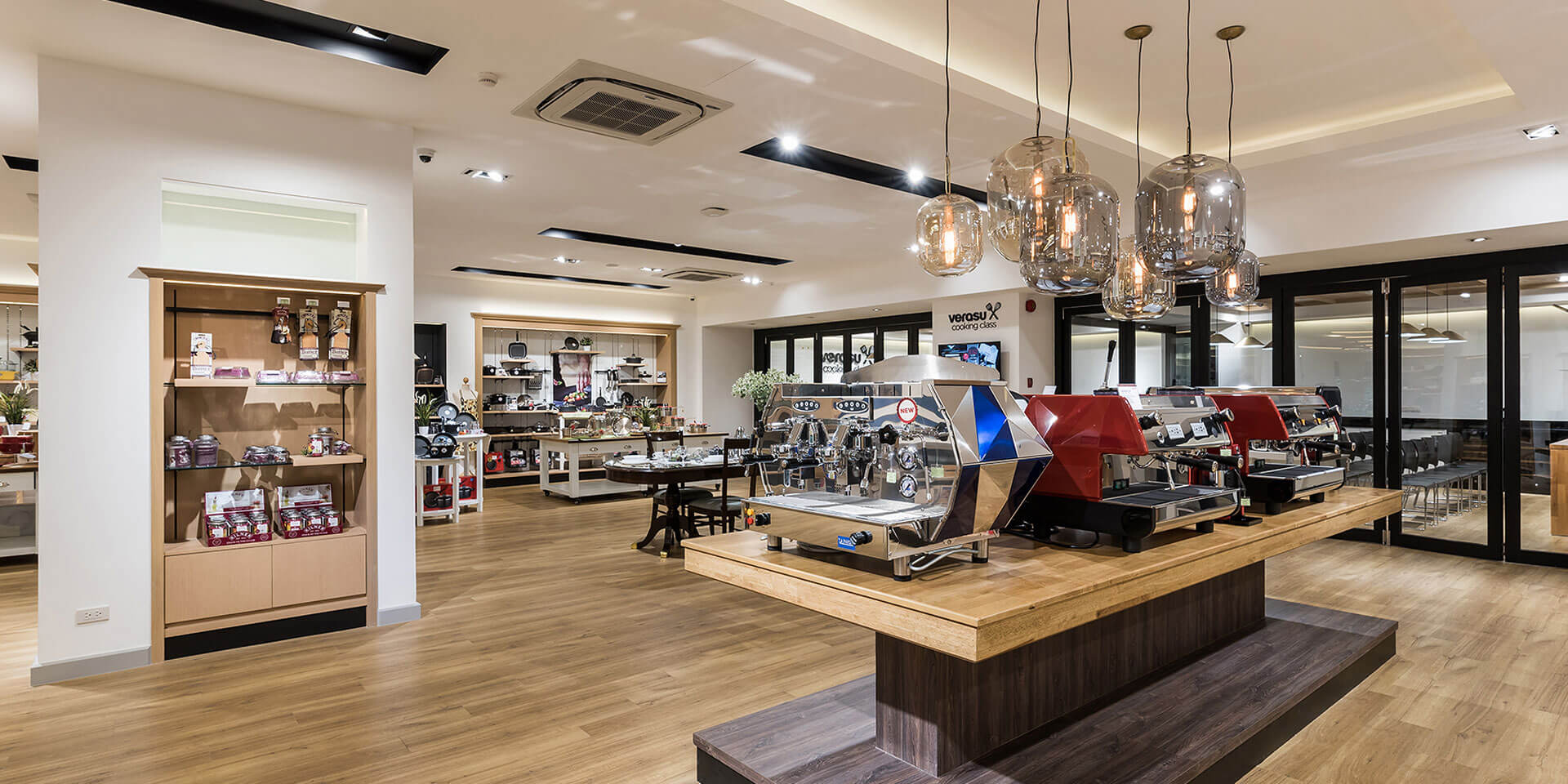 Verasu chose LS Retail software solution