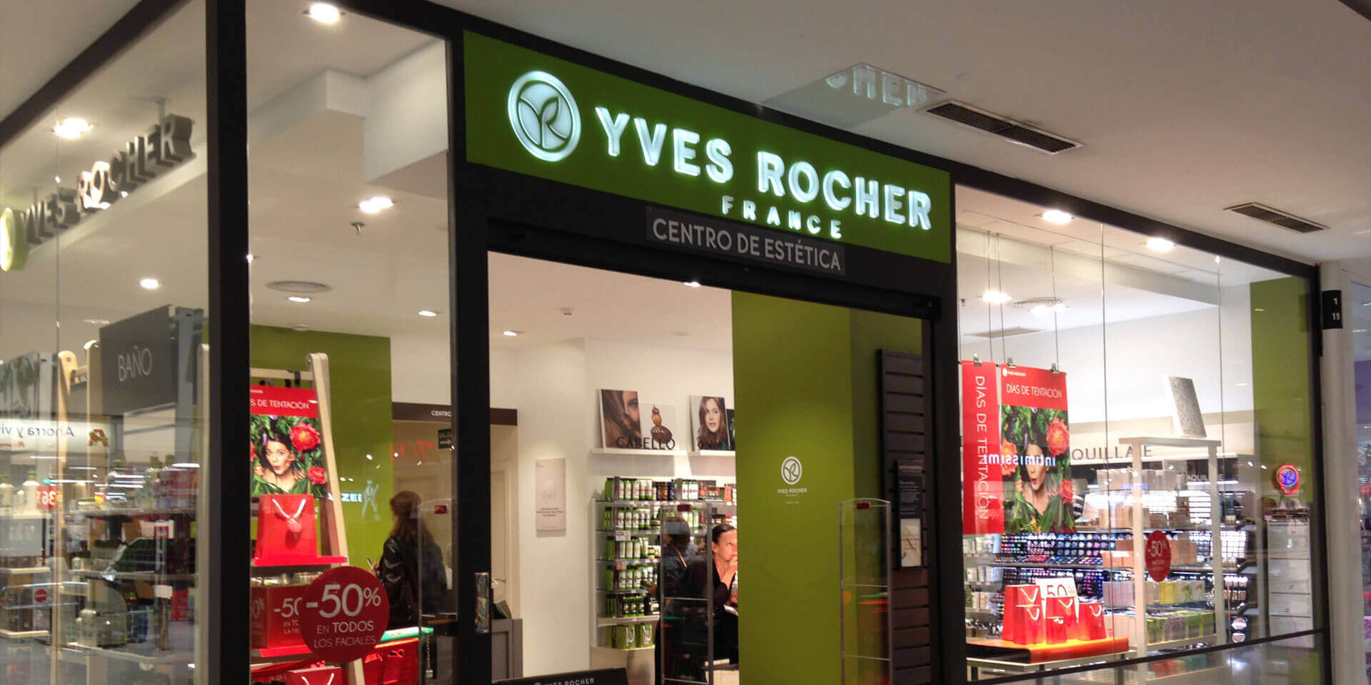 Yves Rocher chose LS Retail software solution