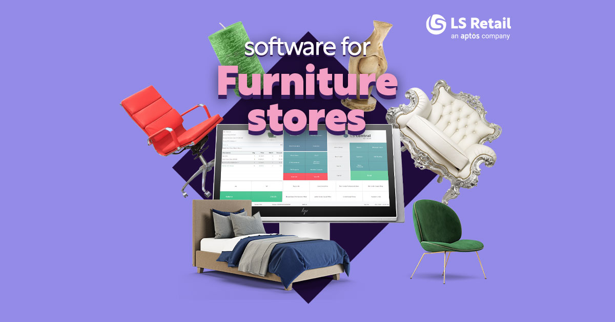 Software for furniture, design and houseware stores | LS Retail
