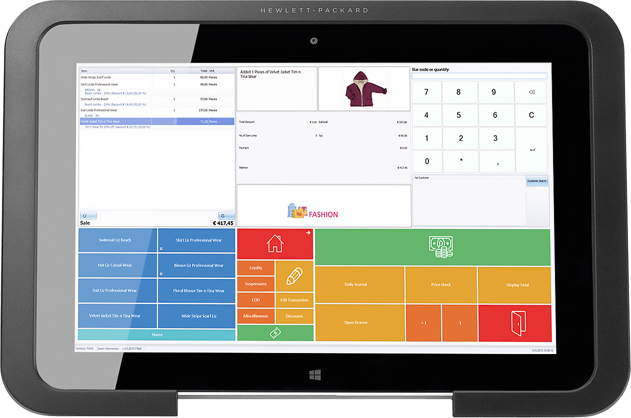 LS One | Retail POS software | SMB management software