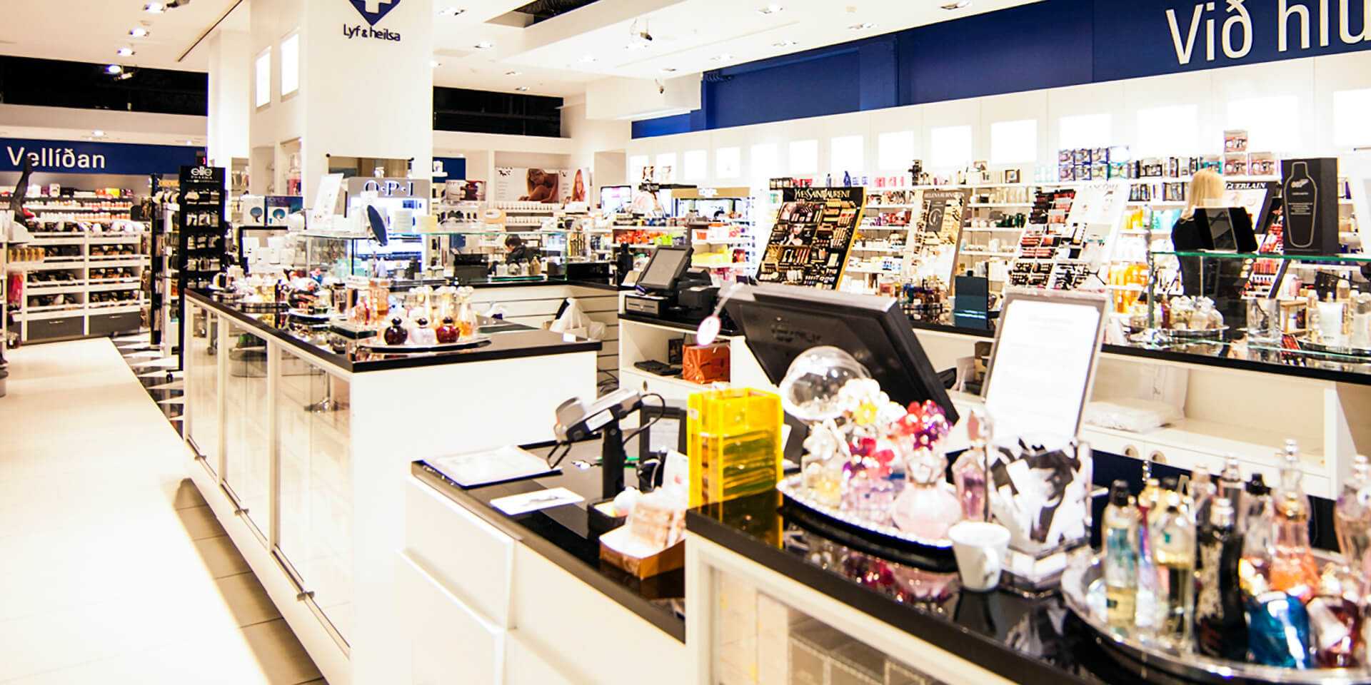 Lyf og Heilsa chose LS Retail software solution