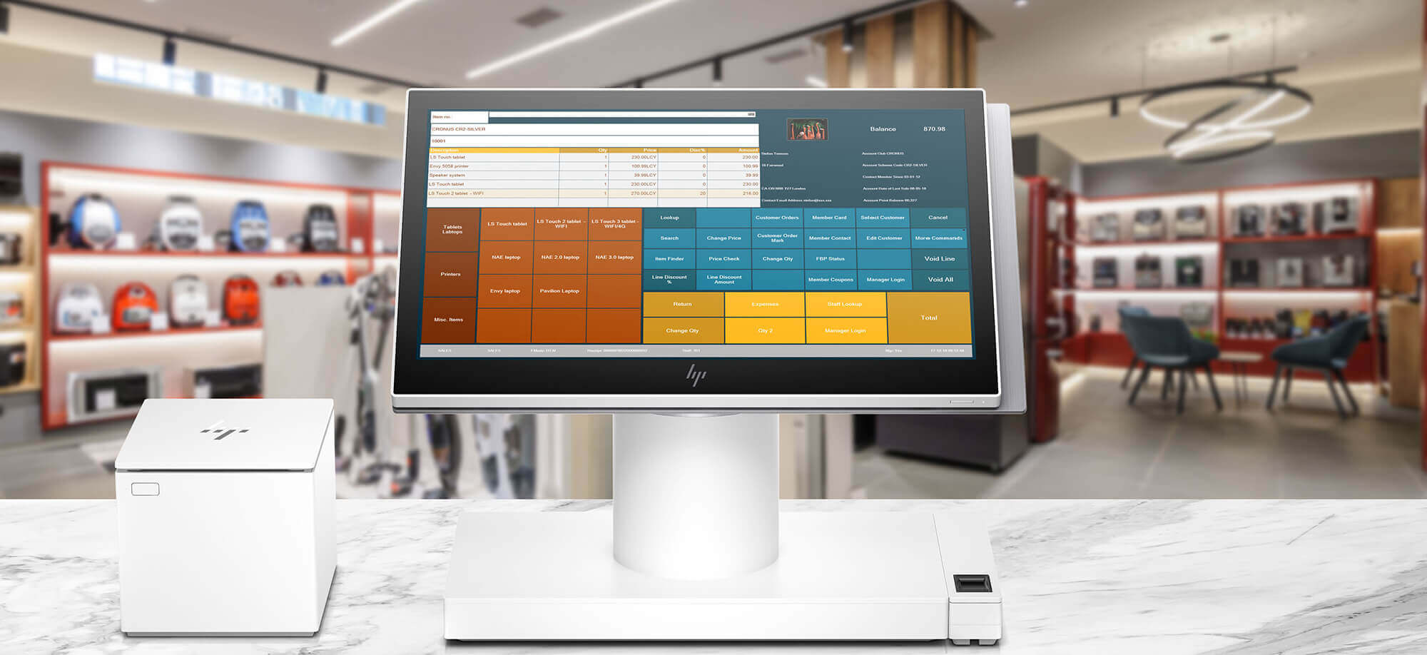 LS Central | Retail POS System | Unified Commerce platform