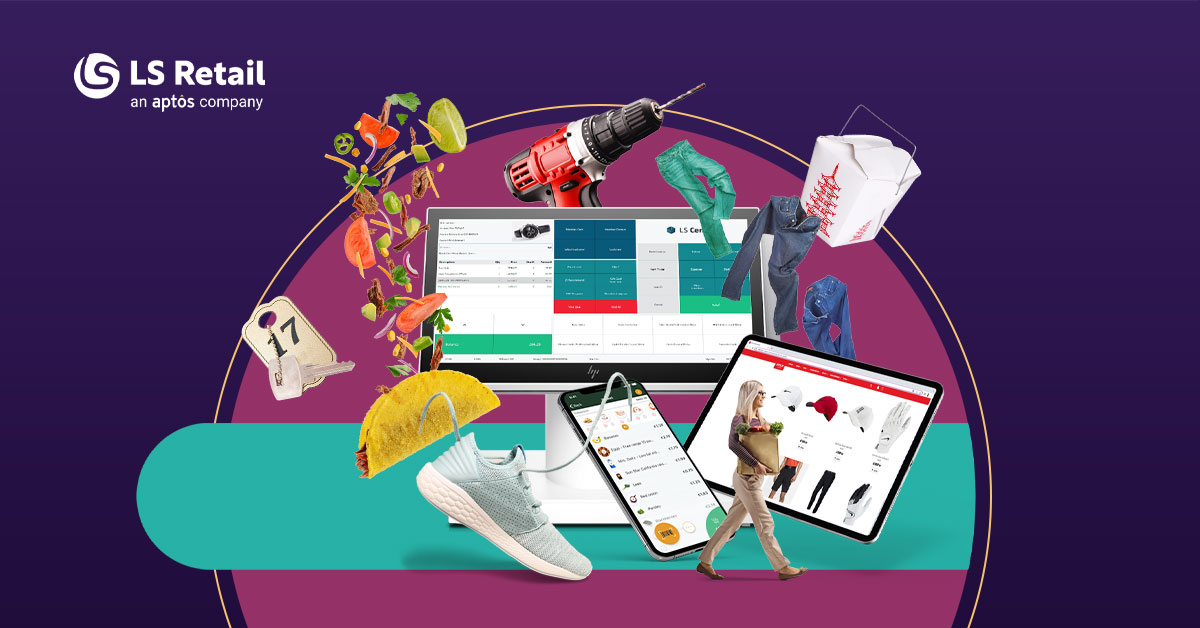 POS and Business Management Software | Unified Commerce Software